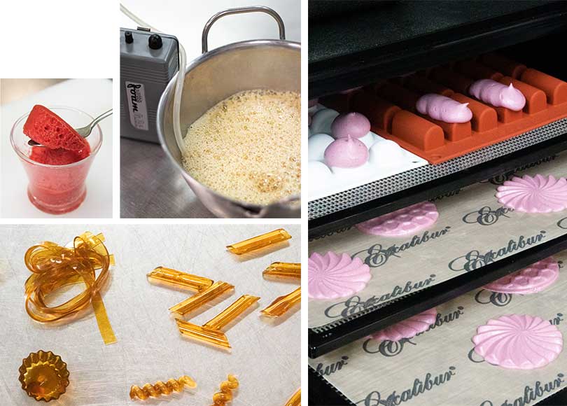 CURSO DE TEXTURAS Y USOS DE TEXTURIZANTES 1Barcelona - Martin Lippo